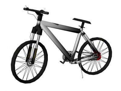 push bike modern design 3d model .3dm format | Thousands of free AutoCAD drawings