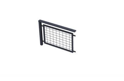 Simple designed steel railing 3d model .3dm format | Thousands of free ...