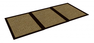 Moderately designed rug rhino model .3dm | Thousands of free CAD blocks