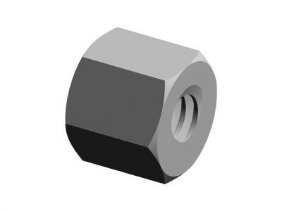 trapezoidal nuts, steel hexagonal nut | Thousands of free CAD blocks