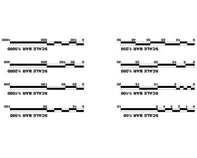 scale-bar-Model | Thousands of free AutoCAD drawings