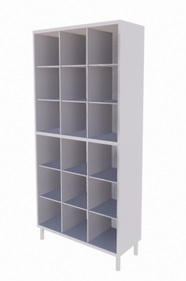 Shelving Unit revit family | Thousands of free CAD blocks