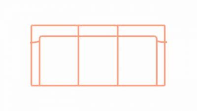 Autocad Bloco Dinâmico - Sofá (Planta) | Thousands of free AutoCAD drawings