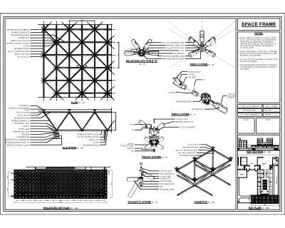 Космическая рама | Thousands of free CAD blocks