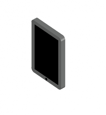 large sized tablet 3d model .dwg format | Thousands of free AutoCAD ...