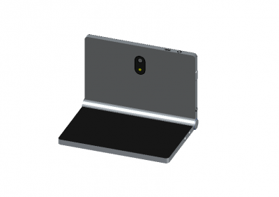 tablet designed with a simple look 3d model .dwg format | Thousands of ...
