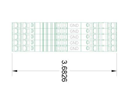 Terminal Block Autocad free dwg download | Thousands of free AutoCAD ...