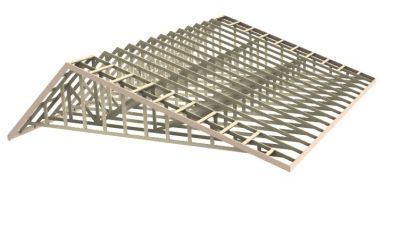 Triangulated truss member 3d mofel .3dm format | Thousands of free ...