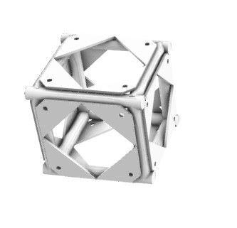 structural truss member 3d model .3dm format | Thousands of free ...