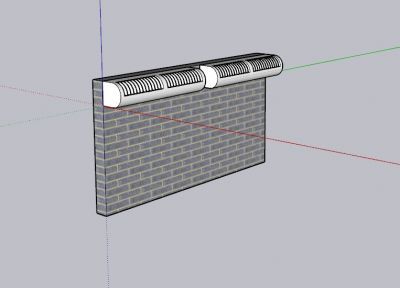 modern aesthetic designed of ventilation 3d model .skp format ...