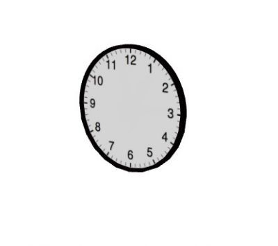 small designed wall clock 3d model .3dm format | Thousands of free ...