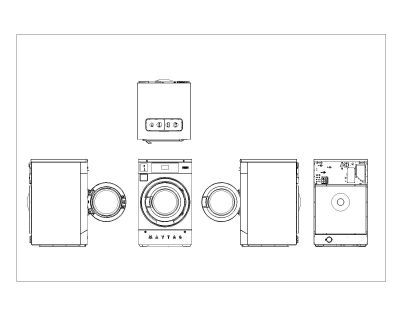 Washer-5 | Thousands of free AutoCAD drawings