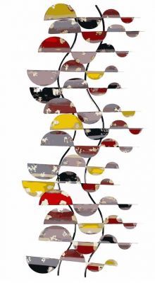 wavy half circles dwg drawing | Thousands of free CAD blocks