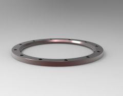 Solid-works 3D CAD Model of Rotary Modules for Swivelling units, Weight ...