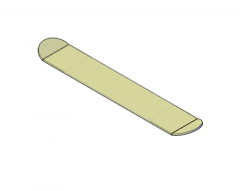 3D Door Bolt Lock Sketchup Model - CADBlocksfree | Thousands of free ...