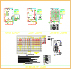 Calendrier de chargement électrique dwg | Thousands of free AutoCAD drawings