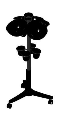 Storage Unit With Wheels Revit Family | Thousands of free CAD blocks