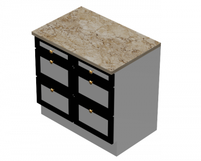 3ds max block kitchen unit - CADblocksfree | Thousands of free CAD blocks