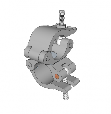 Scaffolding couplers Skp model | Thousands of free CAD blocks
