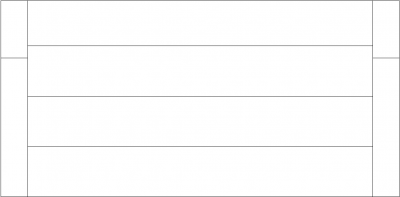1041mm Height Reception Desk Front Elevation dwg Drawing | Thousands of ...
