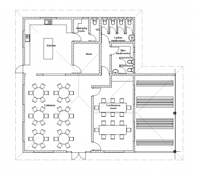 Cafeteria Restaurant Layout Plan With Electrical Layo - vrogue.co Cafeteria Restaurant Layout Plan With Electrical Layo - vrogue.co