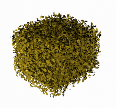 Small hedge 3DS Max model | Thousands of free CAD blocks