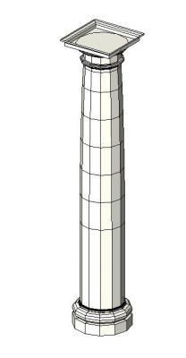 Doric Column Revit Family 2 | Thousands of free AutoCAD drawings