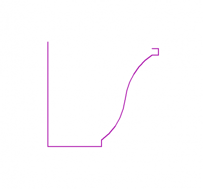 CAO 2D Dynamic Section Gutter - CADBlocksfree | Thousands of free ...