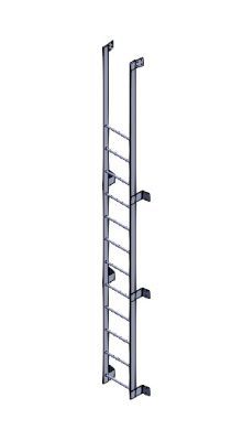 12ft Round Structure Ladder Solidworks Model | Thousands of free ...