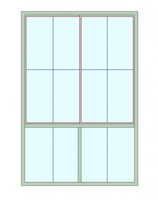 Sliding Window Revit Family 1 | Thousands of free CAD blocks