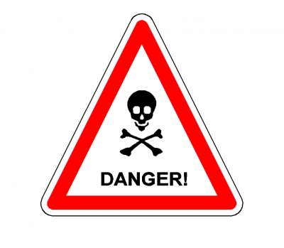 Danger sign dwg Bloque CAD | Thousands of free CAD blocks