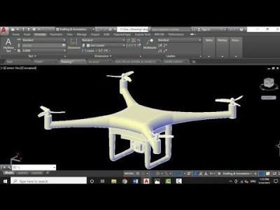 Autocad 3d drone | Thousands of free CAD blocks