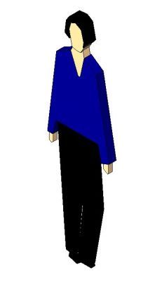 People-Man Revit Family | Thousands of free AutoCAD drawings