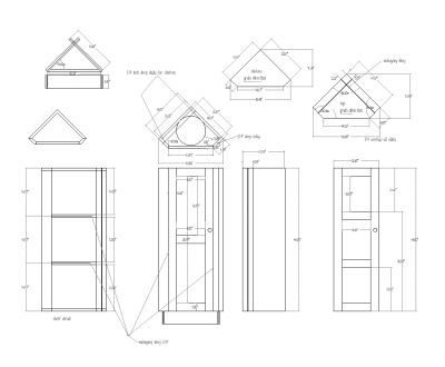 Corner cabinet DWG | Thousands of free CAD blocks