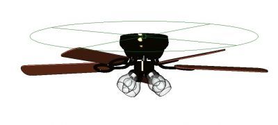 Ceiling Fan Revit Family 7 | Thousands of free CAD blocks