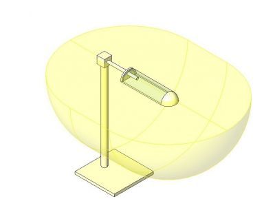 Table Lamp Revit Family 10 | Thousands of free CAD blocks