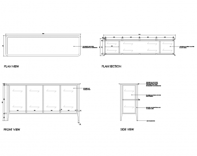 Office breakout unit dwg | Thousands of free CAD blocks