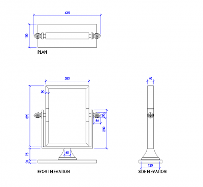 Desk Mirror Dwg Thousands Of Free CAD Blocks desk-mirror-dwg-thousands-of-free-cad-blocks