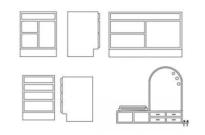 Cabinet Storage dwg | Thousands of free AutoCAD drawings