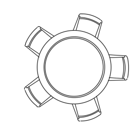 Meeting Table dwg | Thousands of free CAD blocks