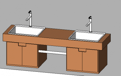 Vanity-8 Revit | Thousands of free AutoCAD drawings