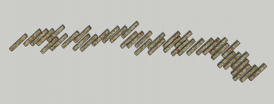 Brown ceramic path sketchup | Thousands of free CAD blocks