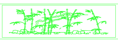 Wall picture frame dwg | Thousands of free CAD blocks