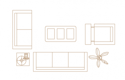 furniture living room dwg | Thousands of free AutoCAD drawings