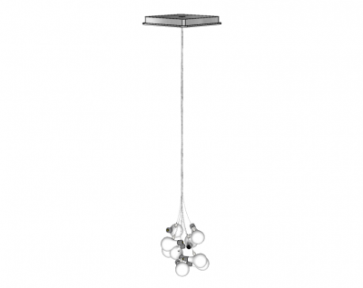 Contemporary light design sketchup block - CADblocksfree | Thousands of ...