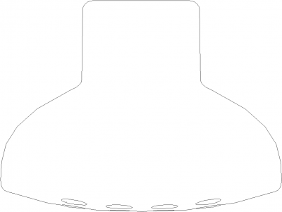 21mm Length Circular Drawer Handle Plan dwg Drawing | Thousands of free ...