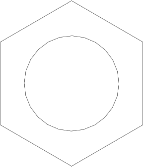 24.8mm Structural Bolt dwg Drawing | Thousands of free CAD blocks