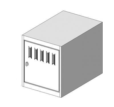 Locker Revit Family 1 | Thousands of free AutoCAD drawings