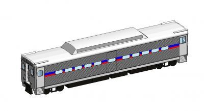 SEPTA-Train Revit Family | Thousands of free CAD blocks