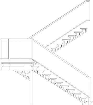 Handrail Glass Detail Dwg at Sandra Steele blog